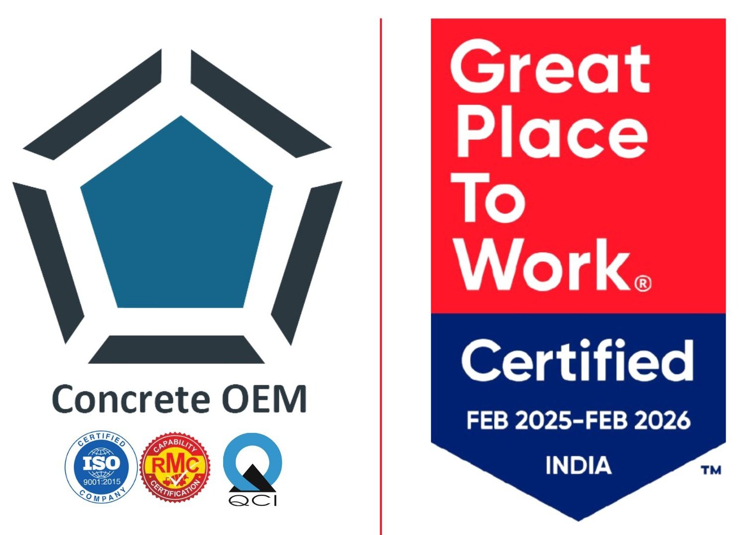 Quality | Concrete OEM